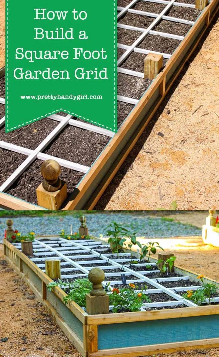 17 Square Foot Garden Grid Ideas To Consider | SharonSable