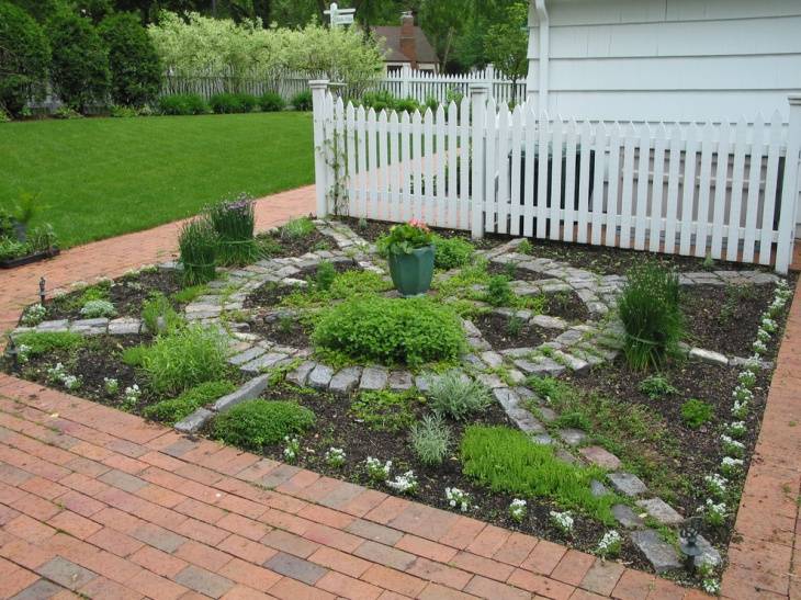 24 Garden Design for Square Garden Ideas Worth a Look | SharonSable