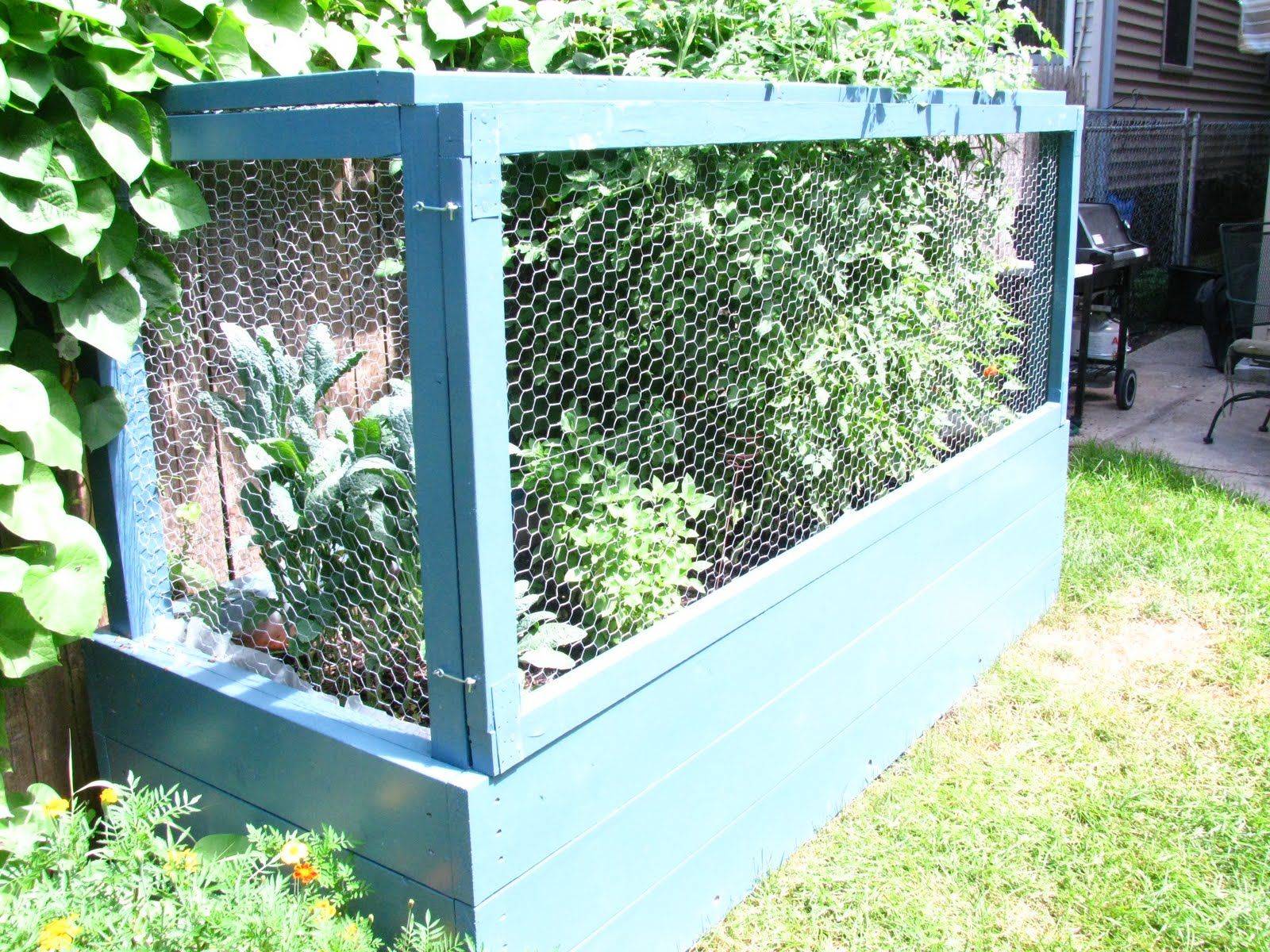 22 Square Foot Garden Cage Ideas You Should Look | SharonSable
