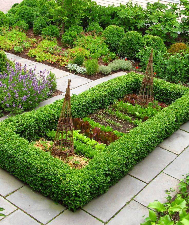 16 Rectangle Garden Ideas You Should Check | SharonSable