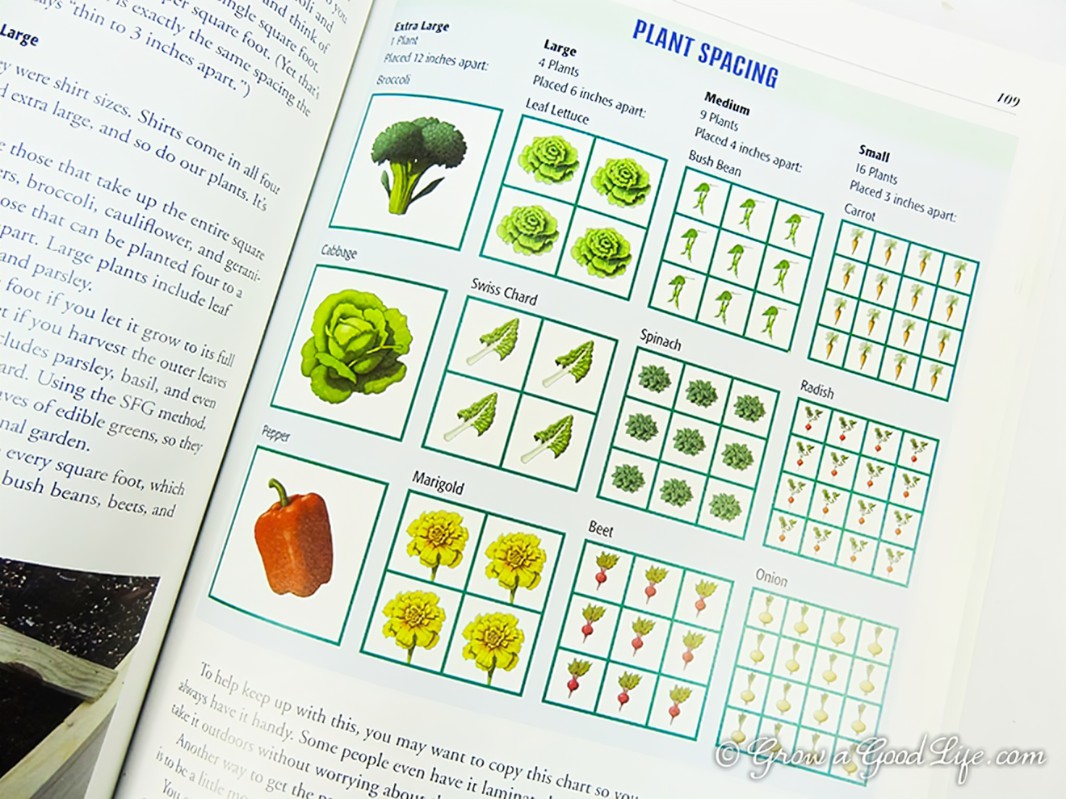 17 Square Foot Gardening Plant Spacing Chart Ideas You Cannot Miss ...