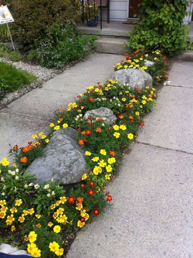 19 Square Flower Garden Design Ideas You Gonna Love | SharonSable