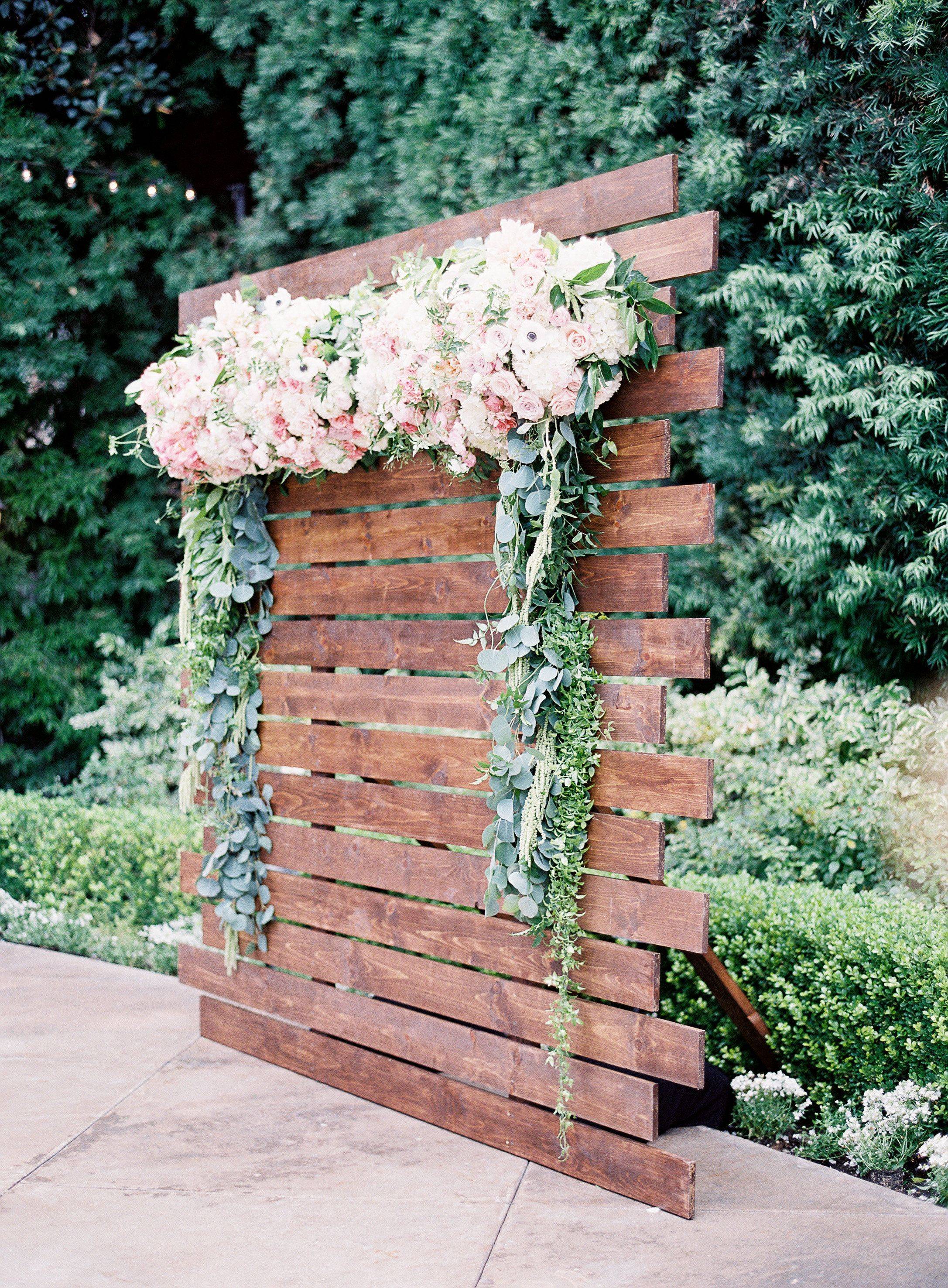 21 Garden Wedding Backdrops Ideas Worth a Look | SharonSable