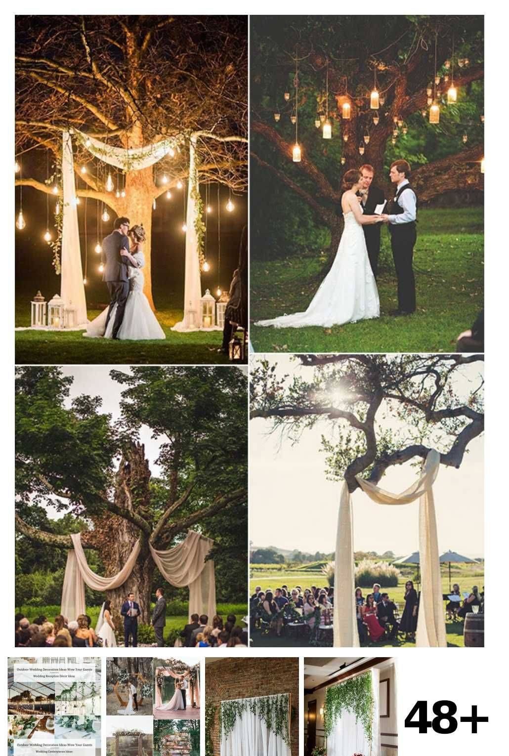 21 Garden Wedding Backdrops Ideas Worth a Look | SharonSable