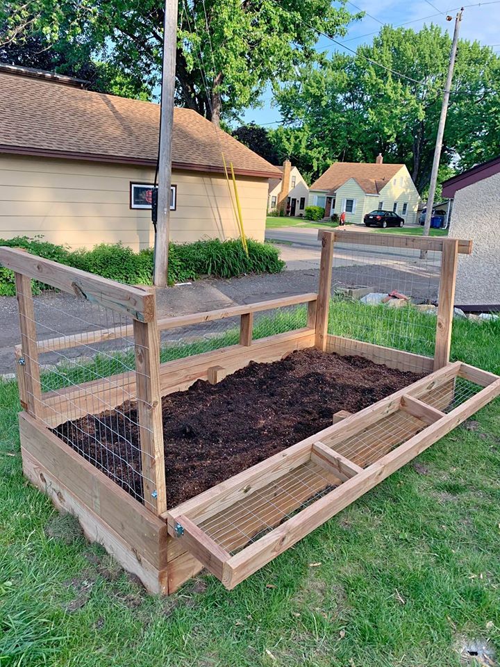 16 Rabbit-Proof Raised Garden Bed Ideas You Should Check | SharonSable