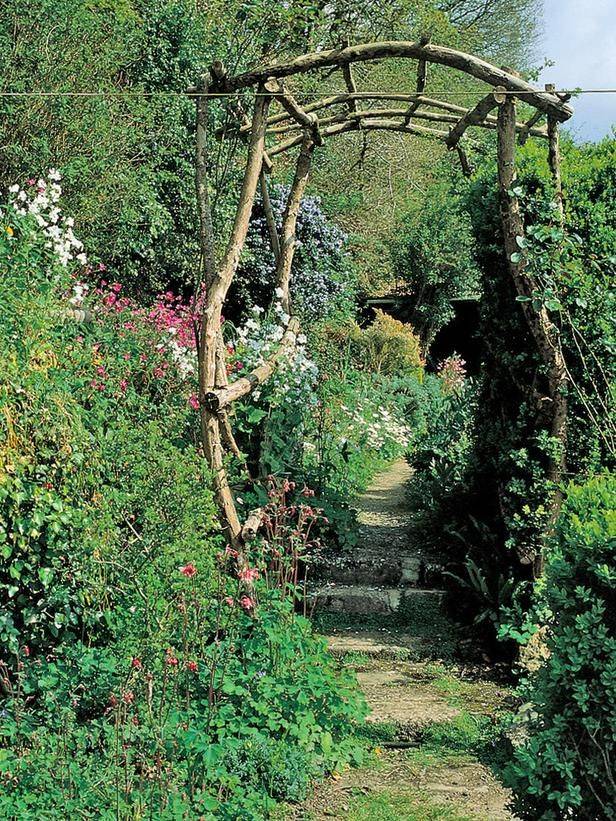 20 English Garden Arbors and Arches Ideas You Should Check | SharonSable