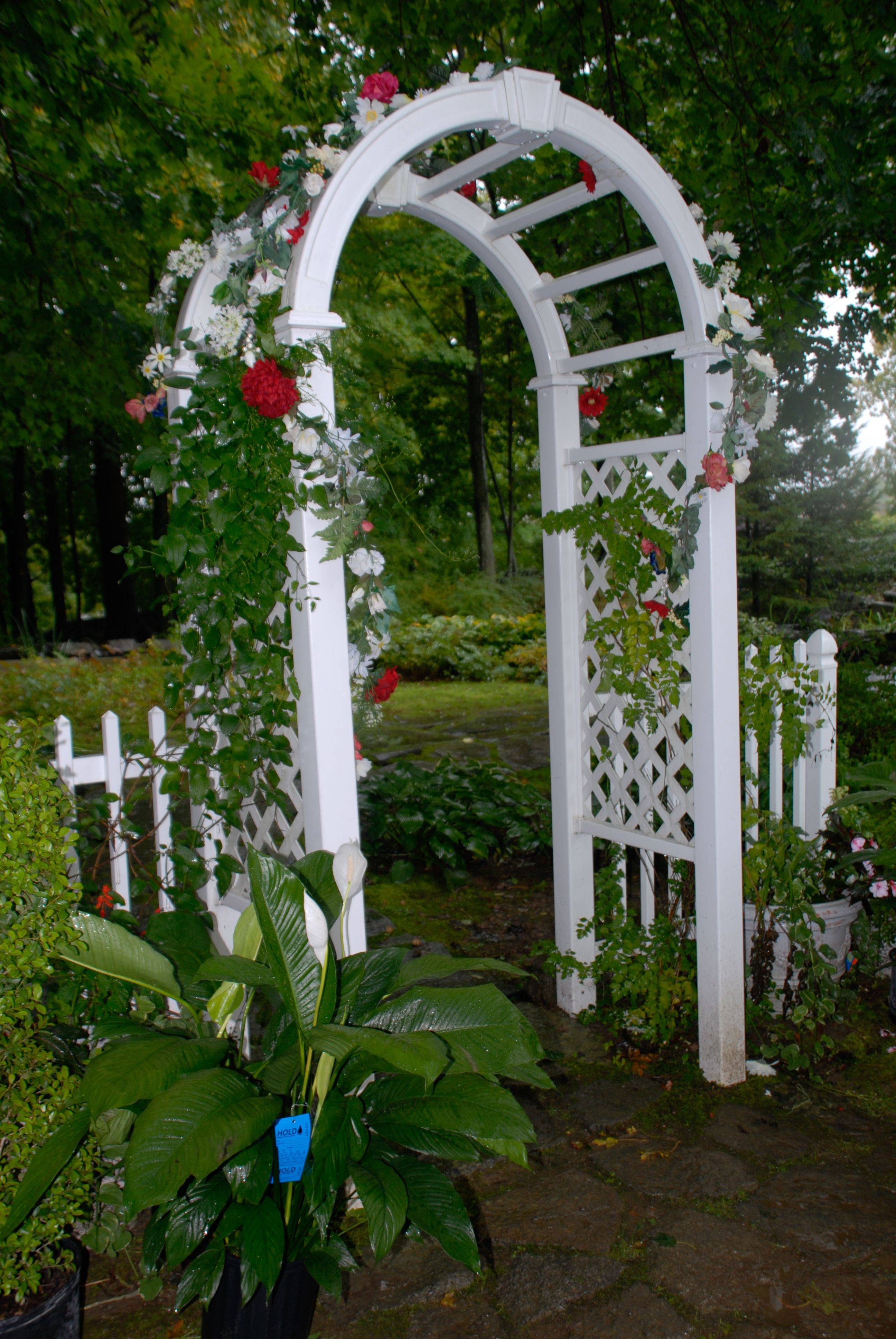 19 How to Decorate a Garden Arch with Flowers Ideas You Cannot Miss ...