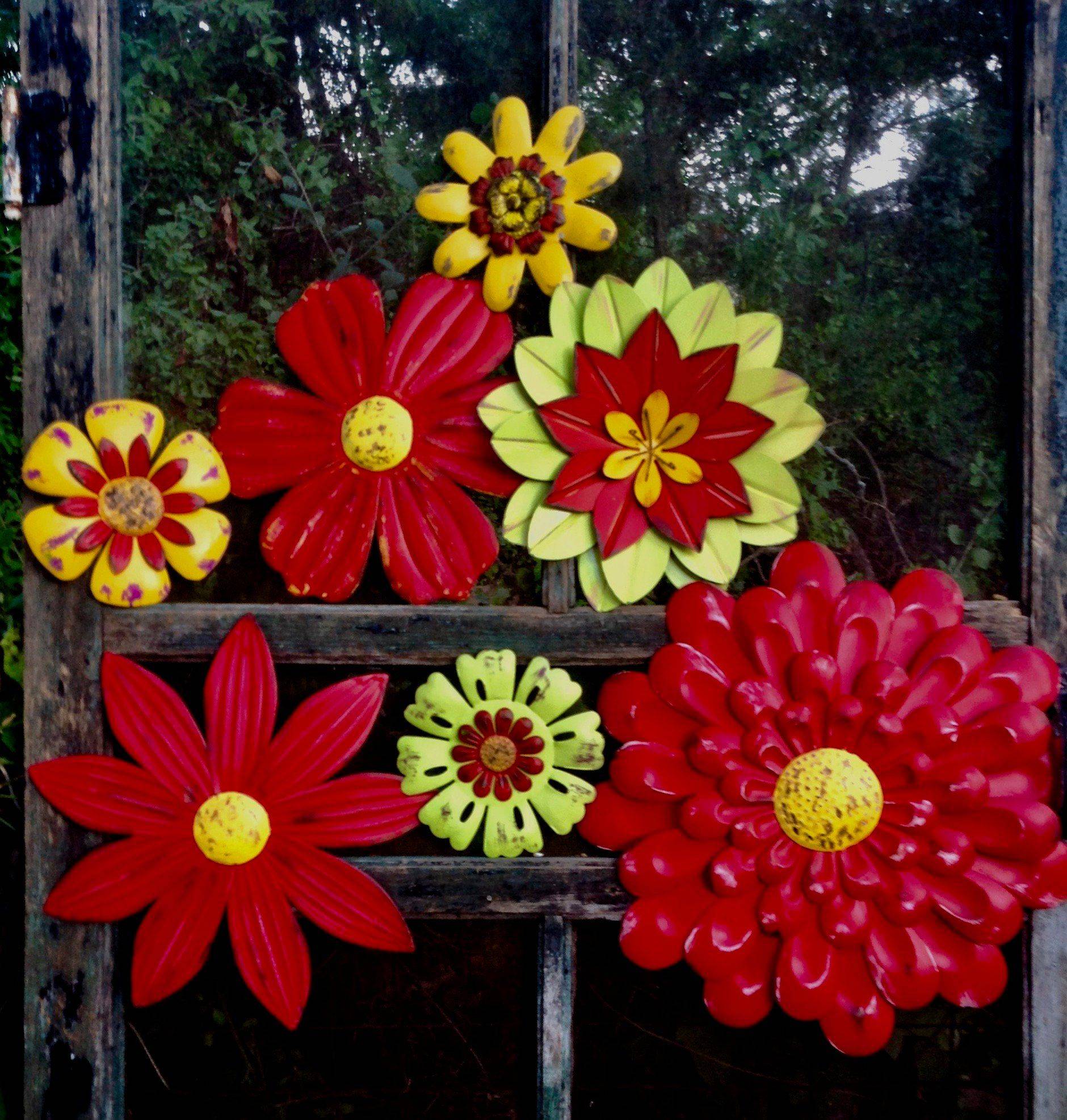 23 Garden Flowers Wall Decor Ideas You Should Look | SharonSable