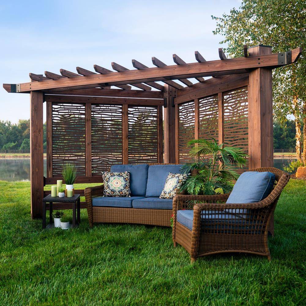 23 Bamboo Garden Pergola Ideas For This Year | SharonSable