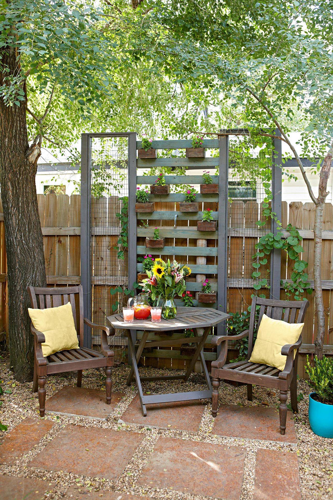 11 Garden Area Small Space Ideas To Consider | SharonSable