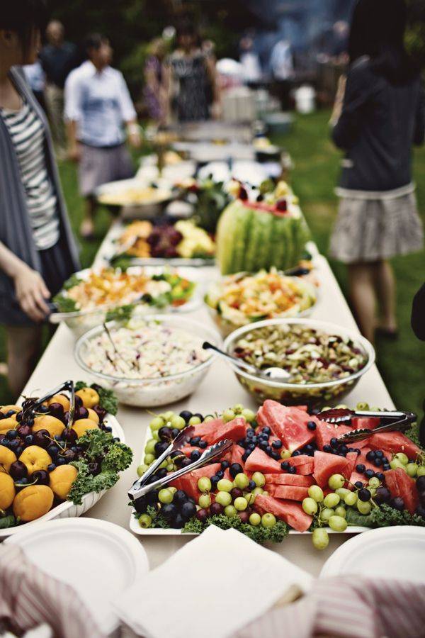 17 Garden Party Buffets Ideas You Must Look | SharonSable