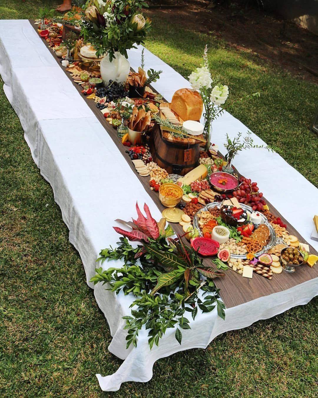 17 Garden Party Buffets Ideas You Must Look | SharonSable