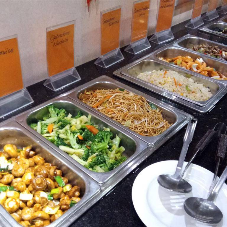 11 China Garden Buffet Ideas You Gonna Love | SharonSable