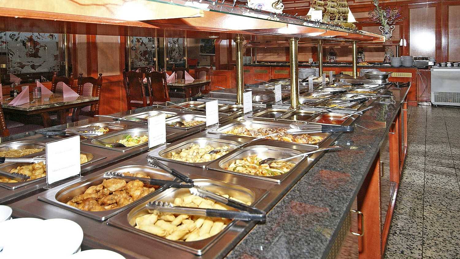11 China Garden Buffet Ideas You Gonna Love | SharonSable