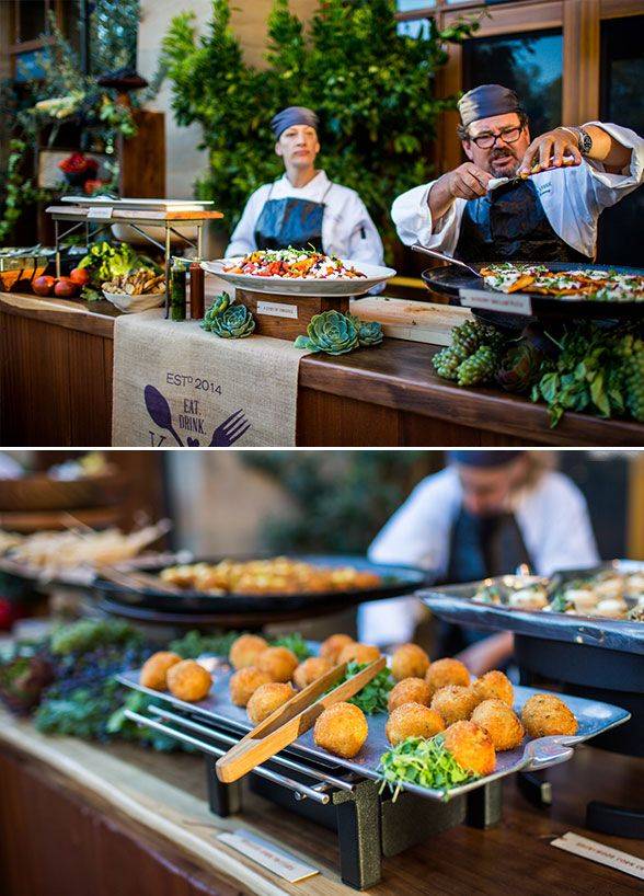 19 Garden Wedding Reception Food Ideas You Cannot Miss | SharonSable