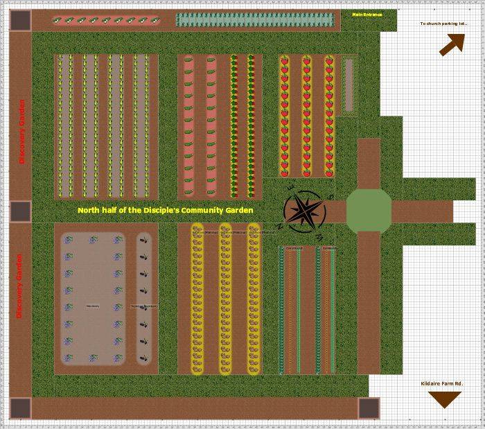 23 Community Garden Plot Layout Ideas Worth to Check | SharonSable