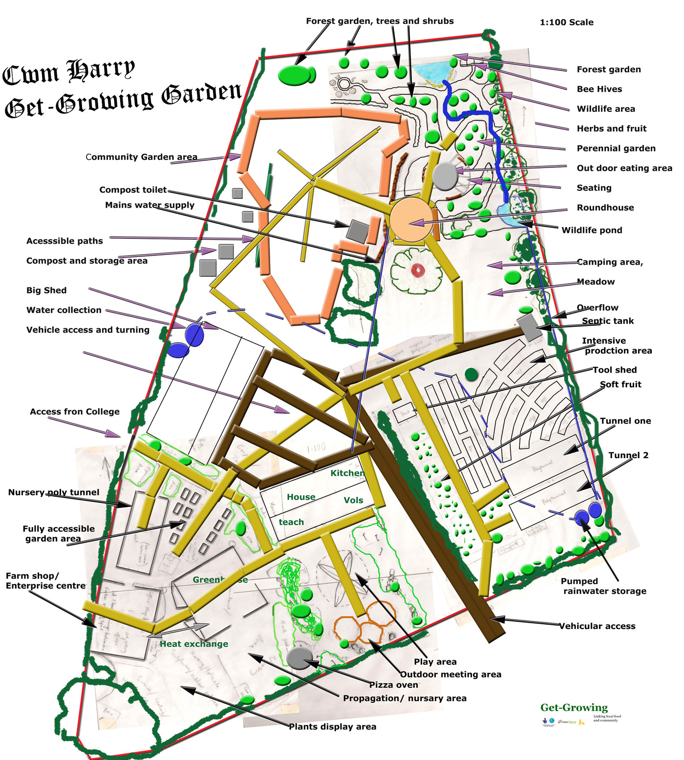 23 Community Garden Plot Layout Ideas Worth to Check | SharonSable