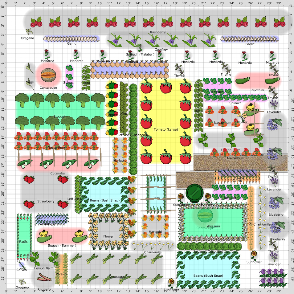 23 Community Garden Plot Layout Ideas Worth to Check | SharonSable