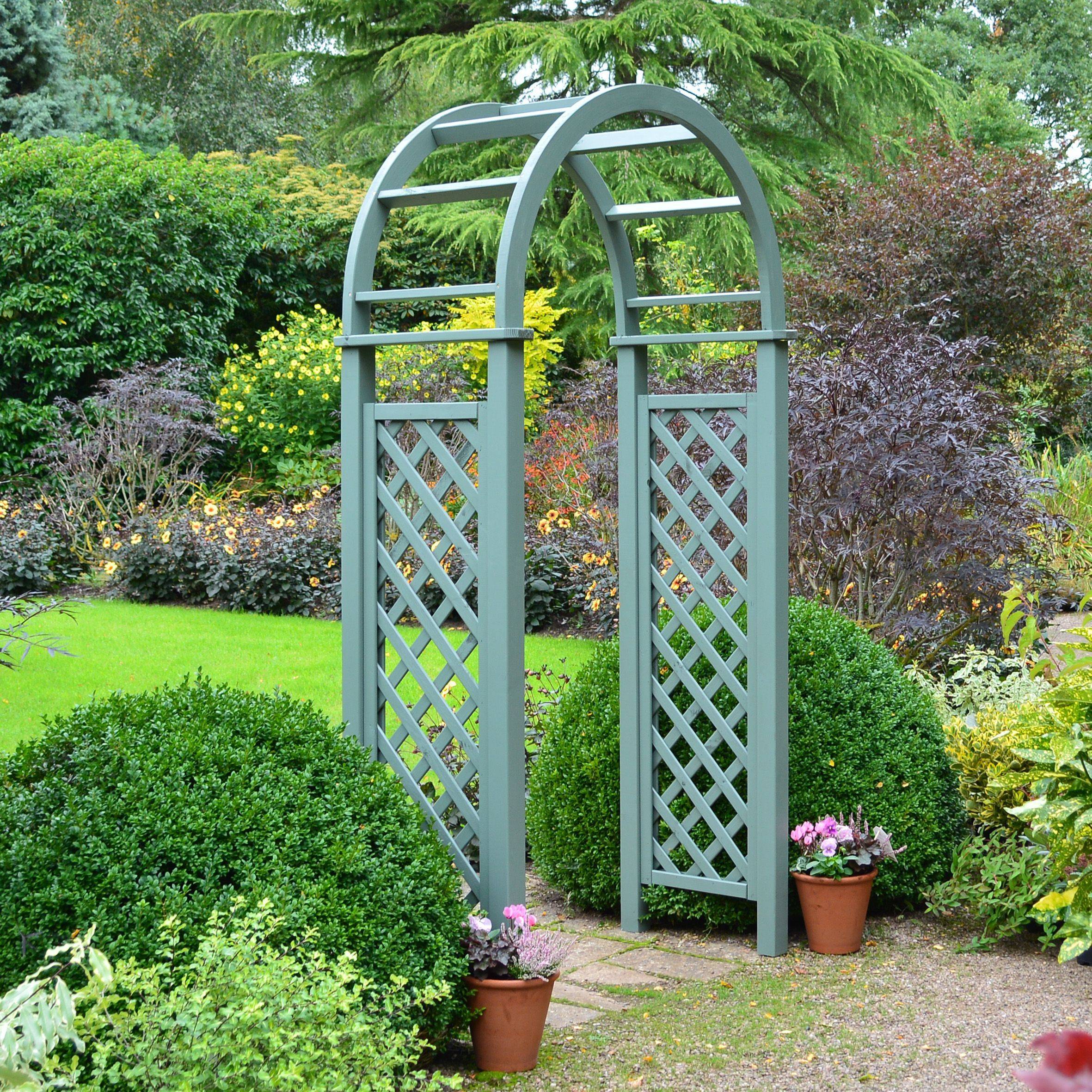 23 Shade Garden Archways Ideas You Gonna Love | SharonSable