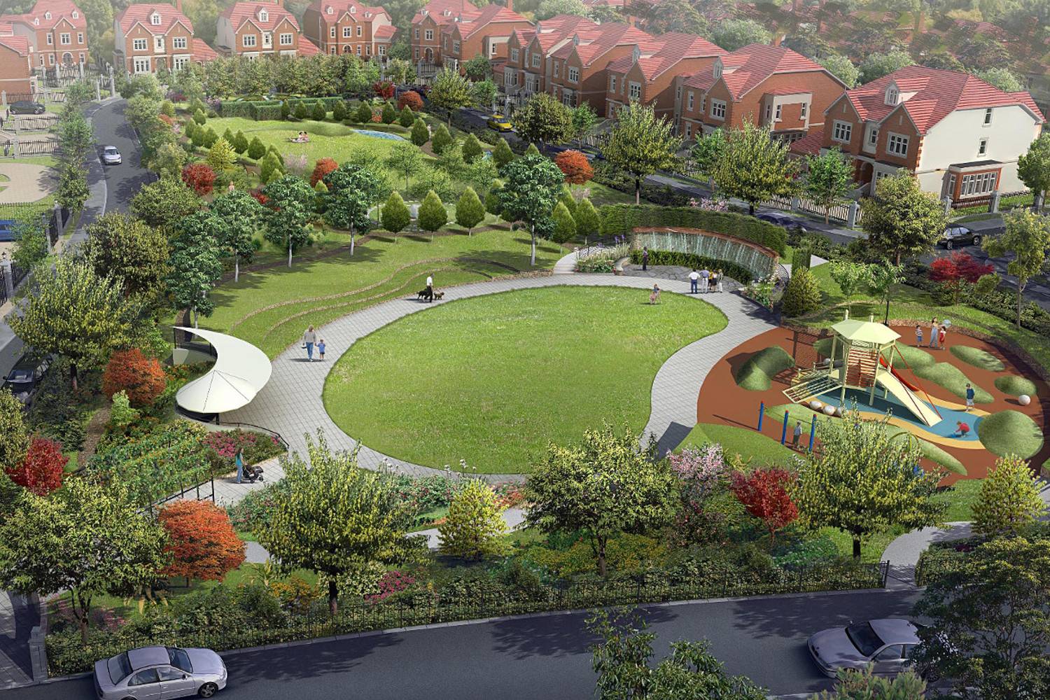 22 Community Garden Landscape Architecture Ideas To Try This Year ...