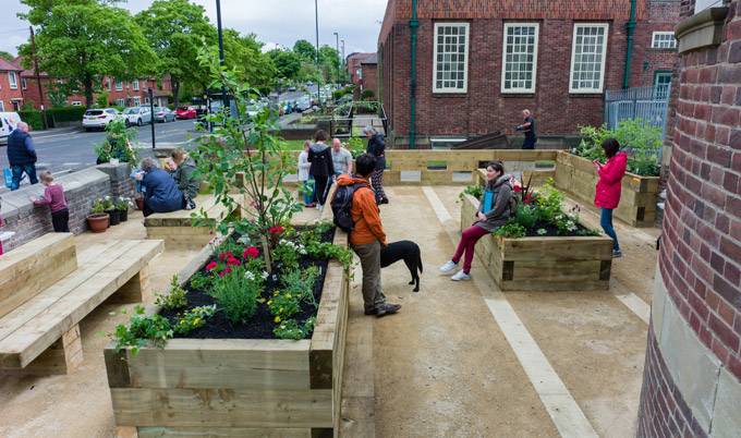 20 Community Garden Park Ideas To Consider | SharonSable