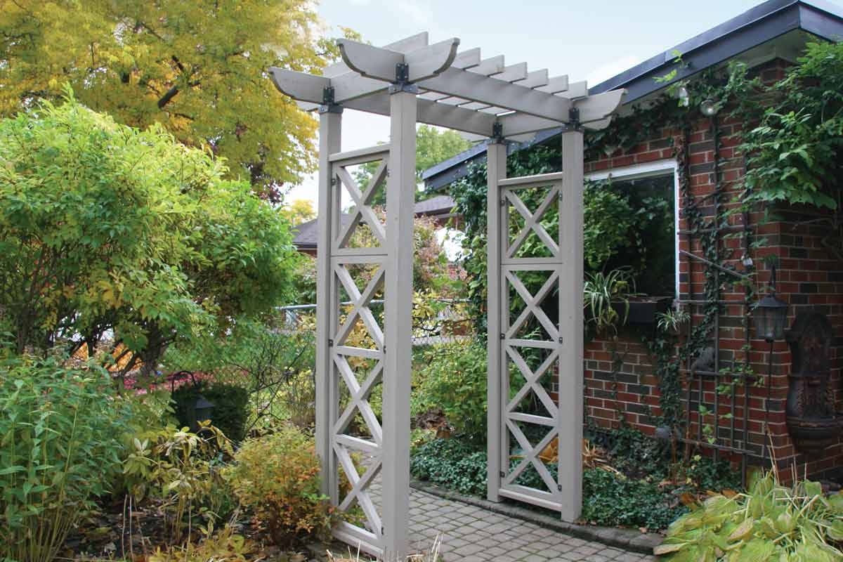17 Garden Entryway Arbor Ideas Worth a Look | SharonSable