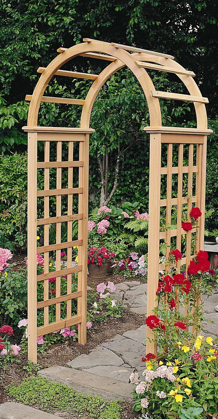 17 Garden Entryway Arbor Ideas Worth a Look | SharonSable