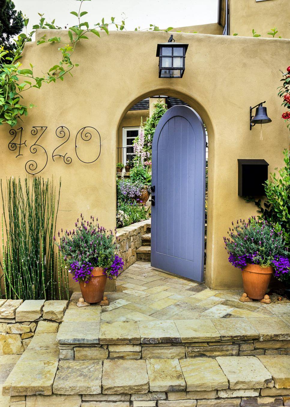 20 Garden Doorway Arch Ideas To Consider | SharonSable