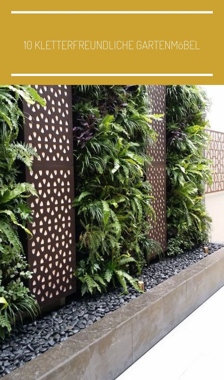 21 Vertical Garden Screen Outdoor Ideas You Should Look | SharonSable