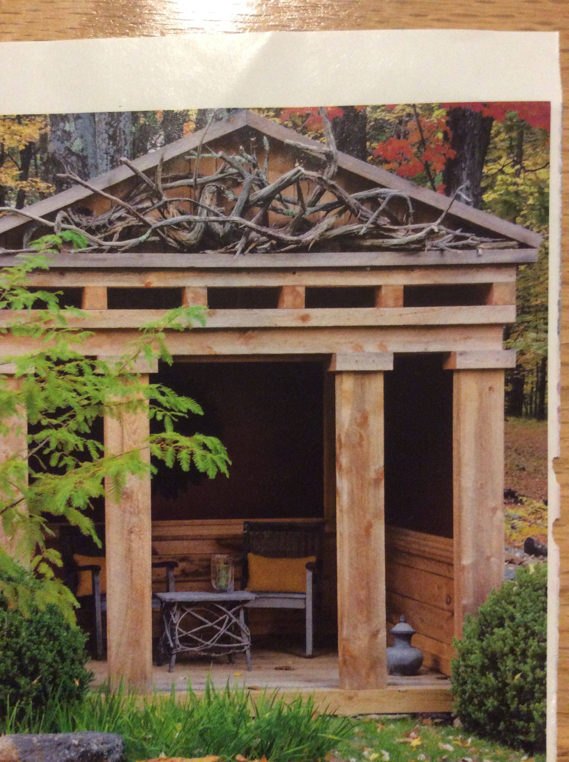 25 Summer Garden Structures Ideas Worth to Check | SharonSable