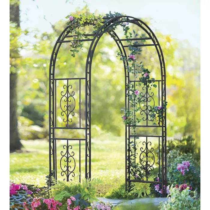 20 Metal Works Garden Arbors Ideas You Should Check | SharonSable