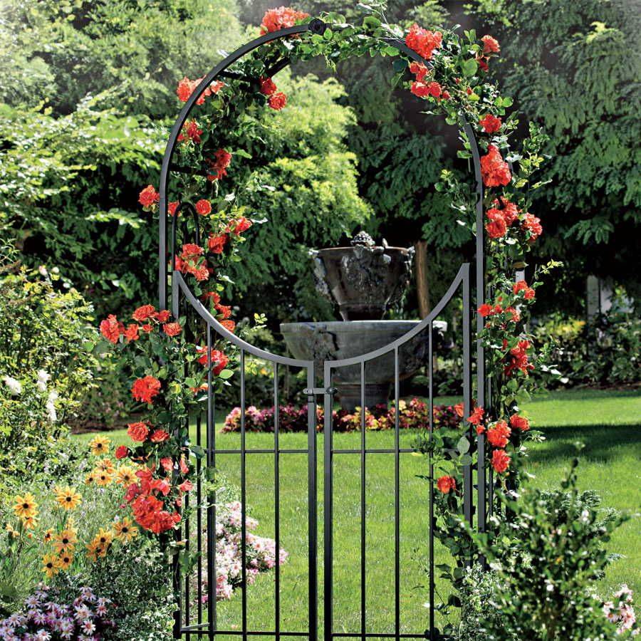 20 Metal Works Garden Arbors Ideas You Should Check | SharonSable