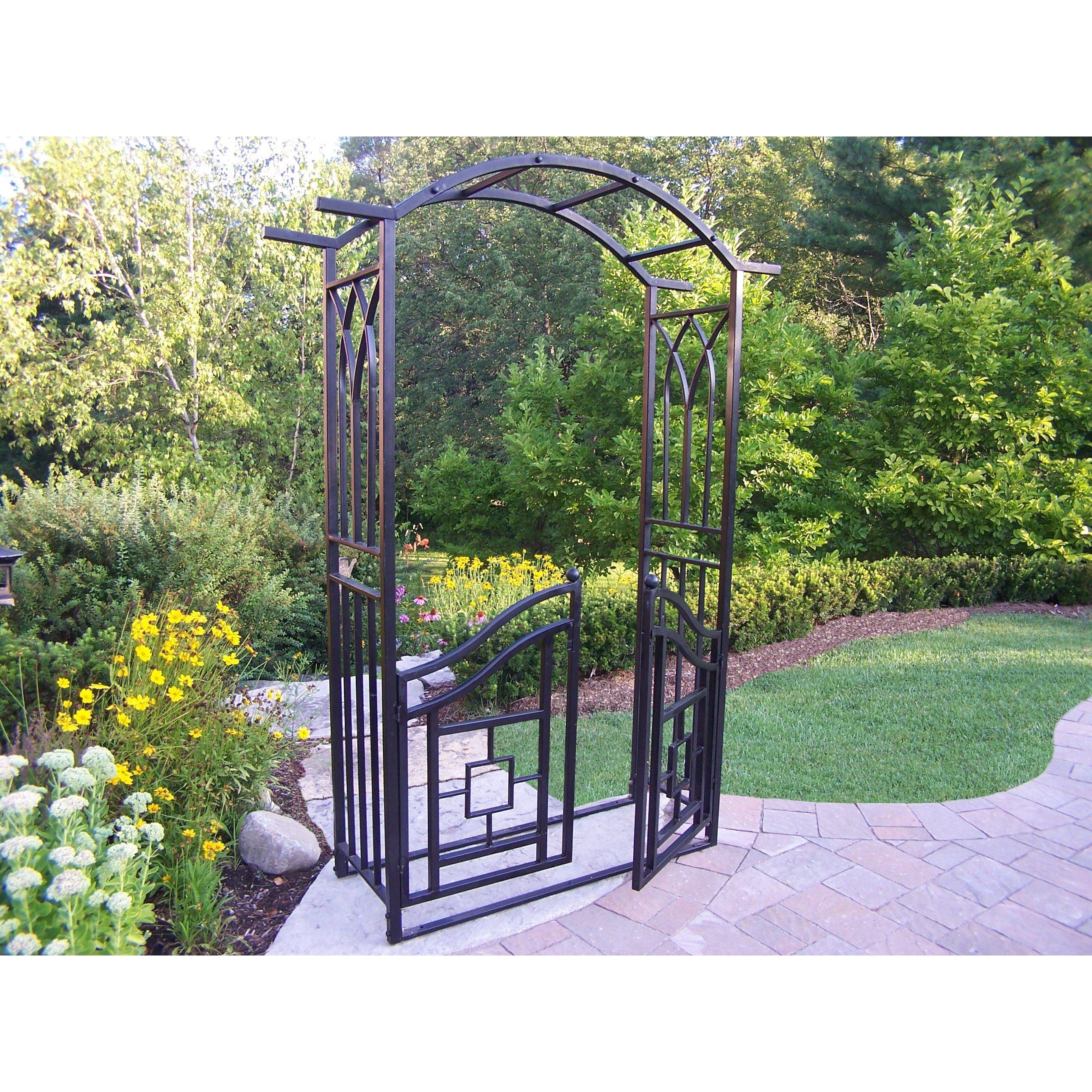 20 Metal Works Garden Arbors Ideas You Should Check | SharonSable