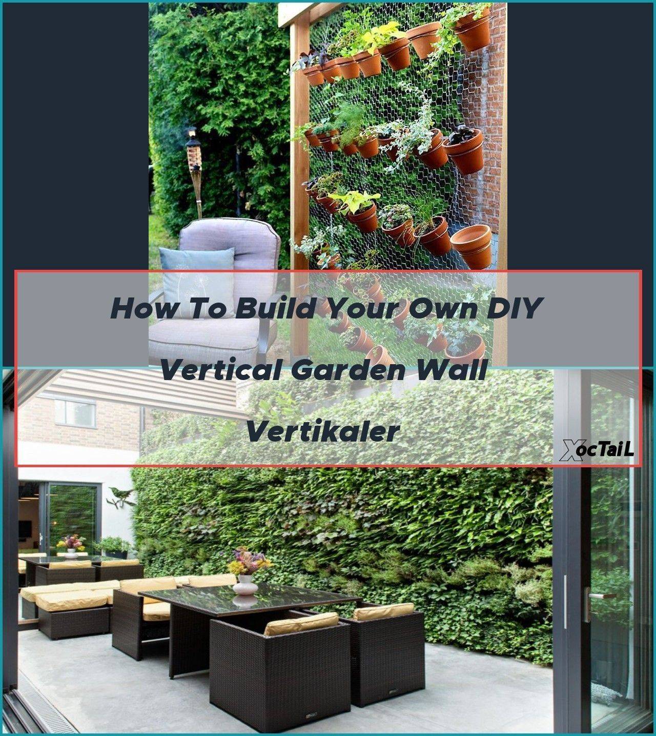 20 Build Your Own Vertical Garden Ideas You Should Look | SharonSable