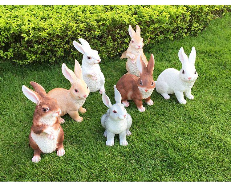 25 Garden Bunnies Ideas You Should Check | SharonSable