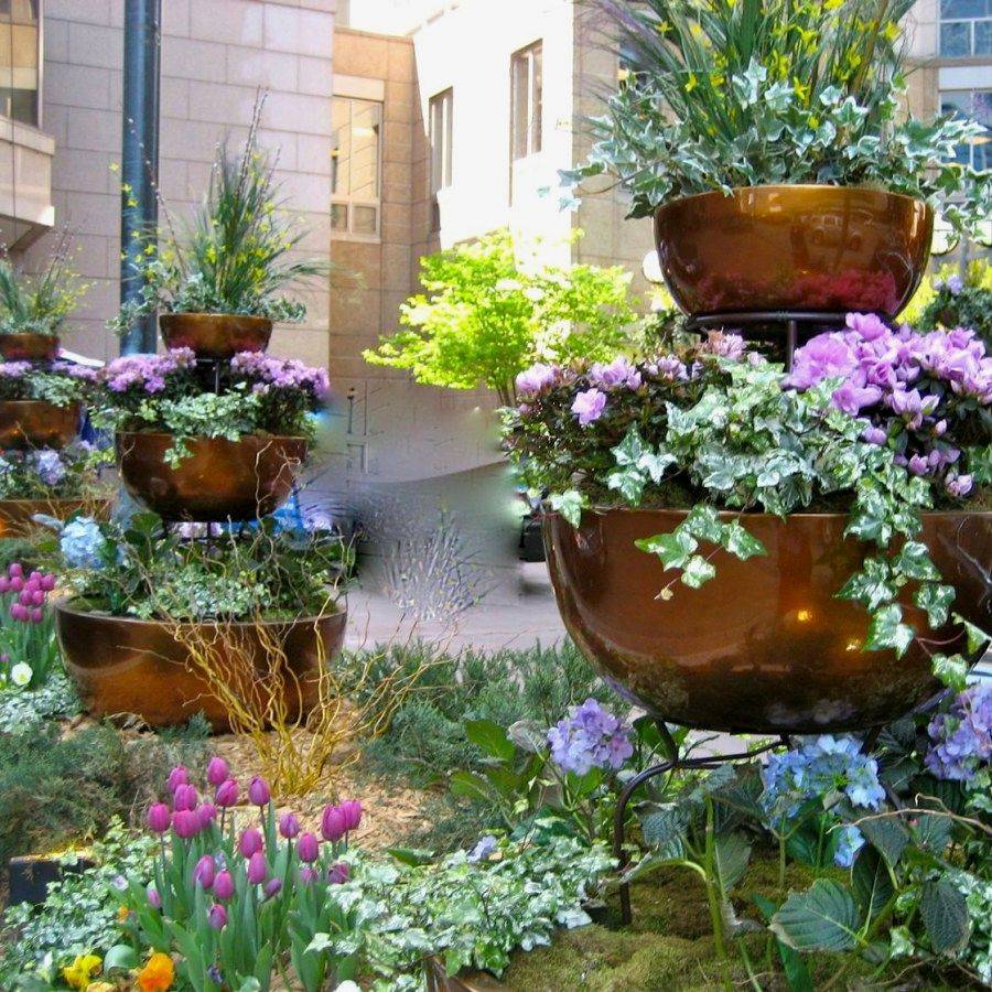 22 Small Space Container Garden Ideas To Try This Year | SharonSable