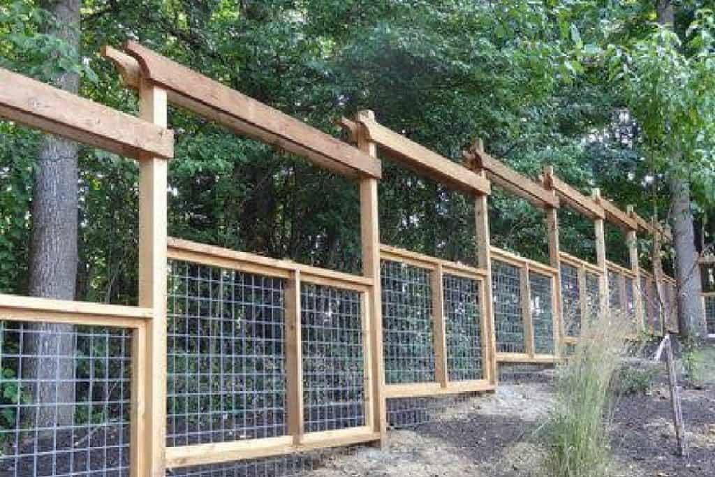 23 DIY Deer Fence for Garden Ideas You Cannot Miss | SharonSable