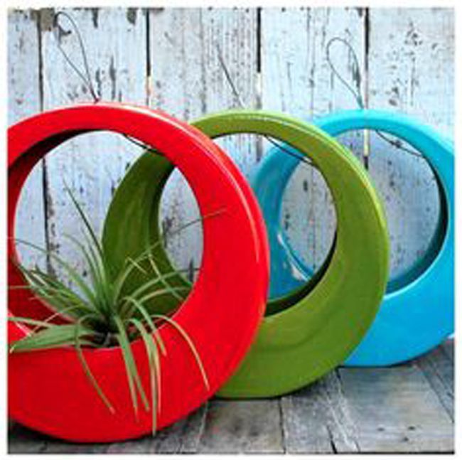 24 Rubber Tire Planters Garden Ideas To Consider | SharonSable