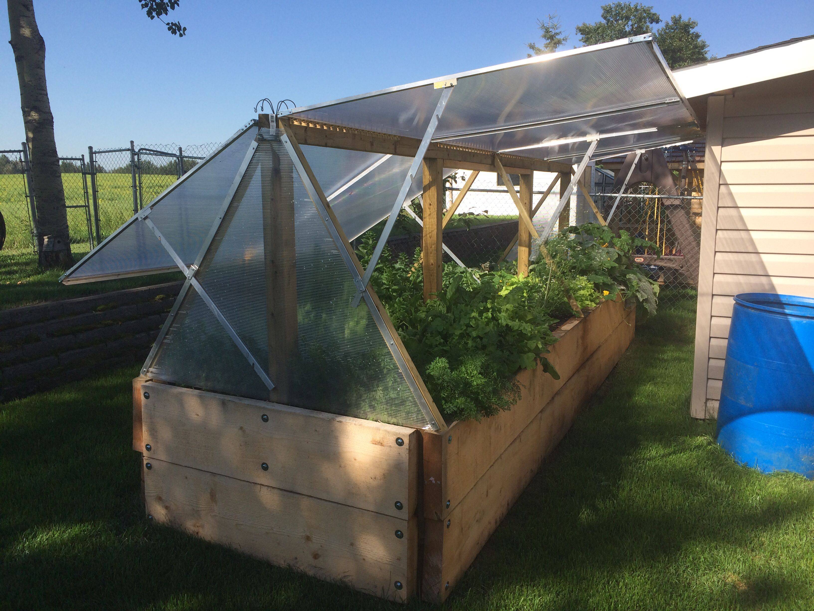 20 Covered Raised Garden Ideas You Should Check | SharonSable