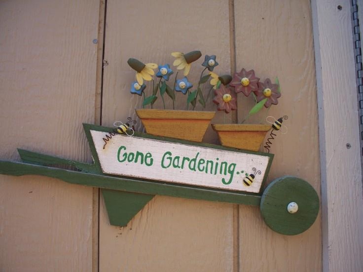 22 Flower Garden Signs Cute Ideas You Cannot Miss | SharonSable