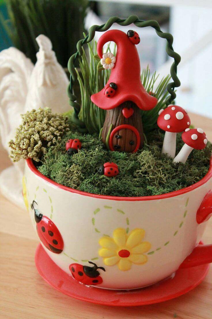 24 Teacup Garden Ideas You Cannot Miss | SharonSable