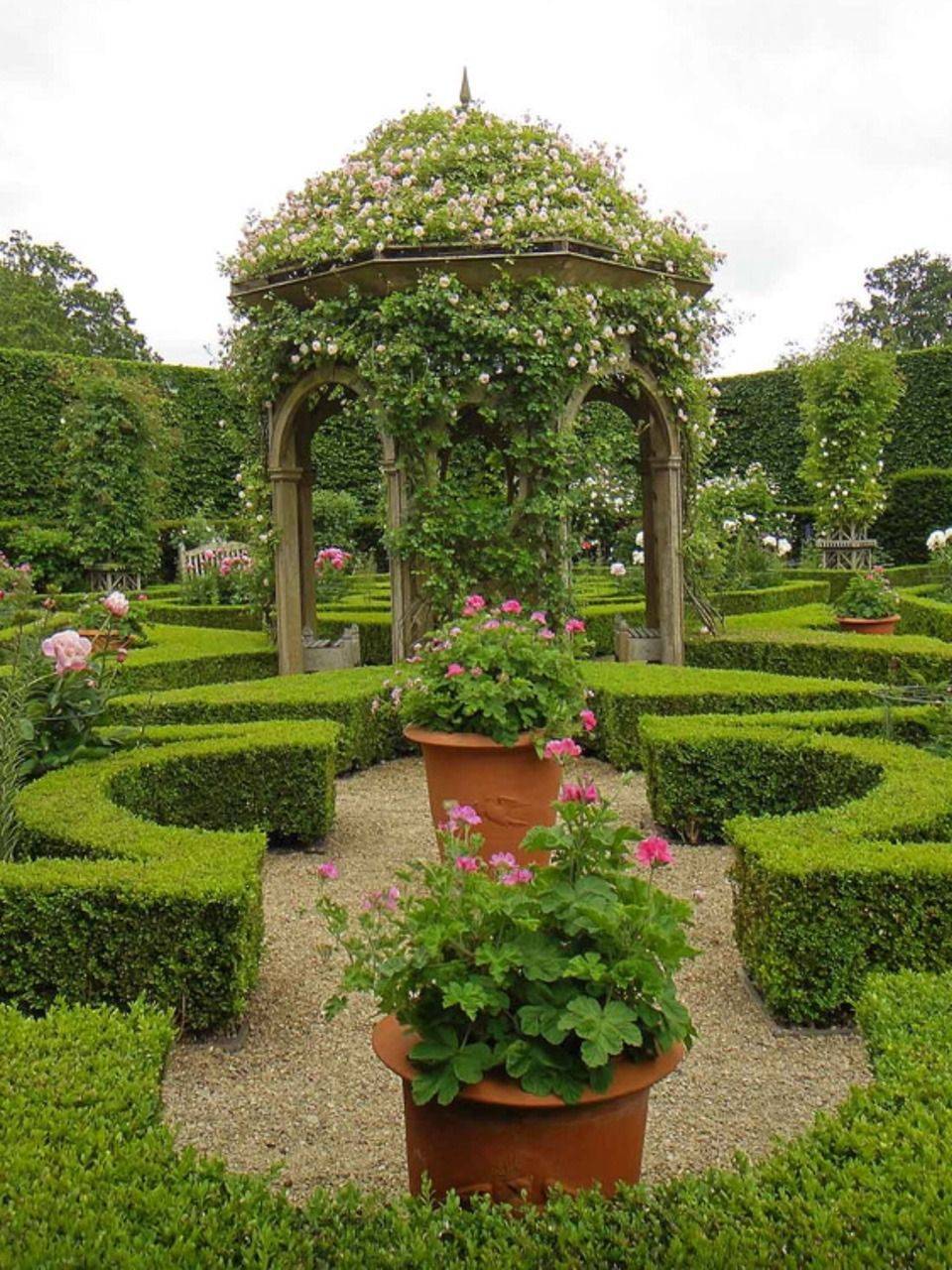 23 Beautiful Flower Garden with Gazebos Ideas You Must Look | SharonSable