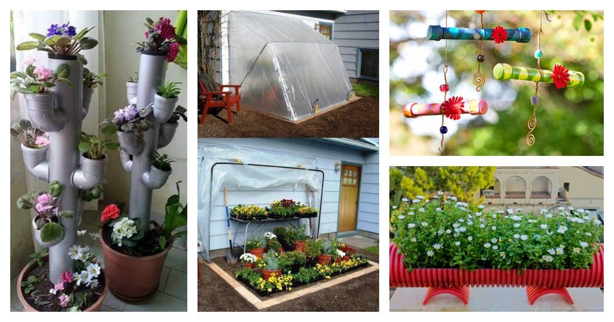 16 4 PVC Pipe Hydroponic Garden Ideas You Should Look | SharonSable
