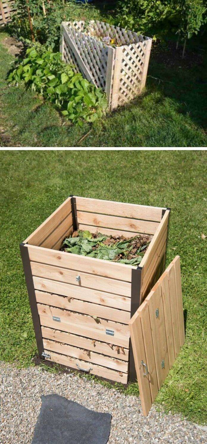 18 Garden Compost Bins Ideas To Try This Year | SharonSable