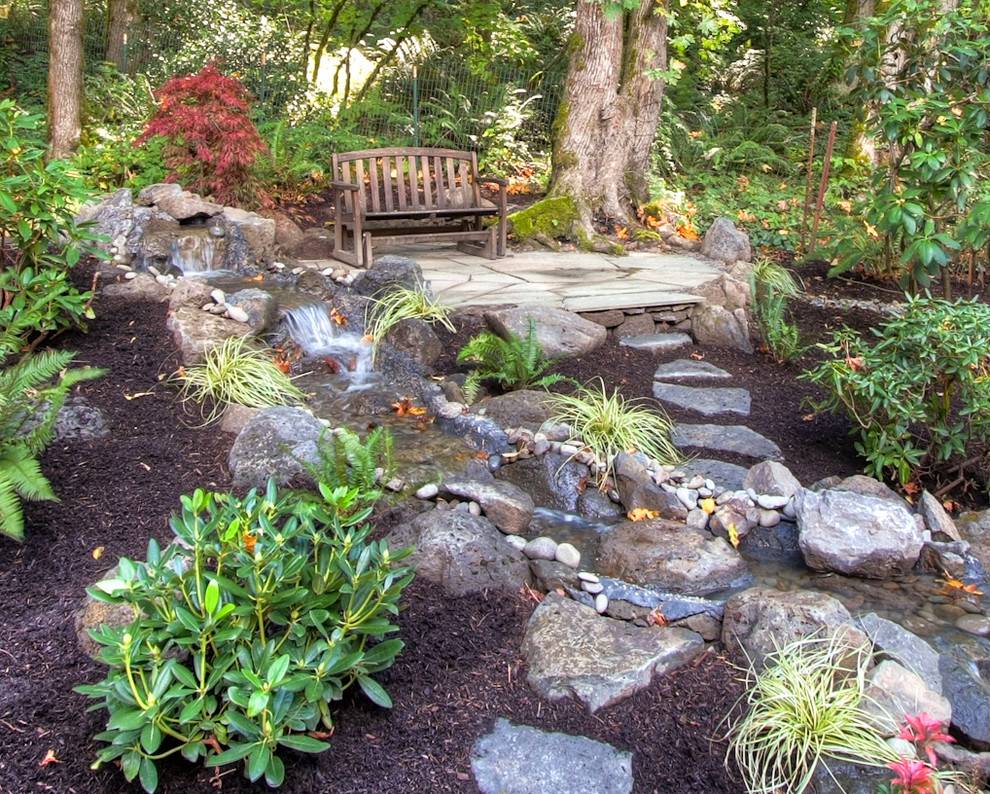 17 Rustic Rock Garden Ideas You Must Look | SharonSable
