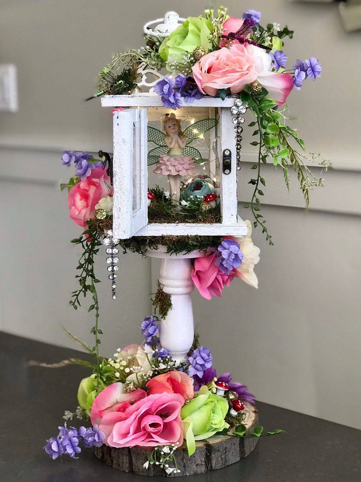 20 Enchanted Garden Centerpieces Ideas You Gonna Love | SharonSable