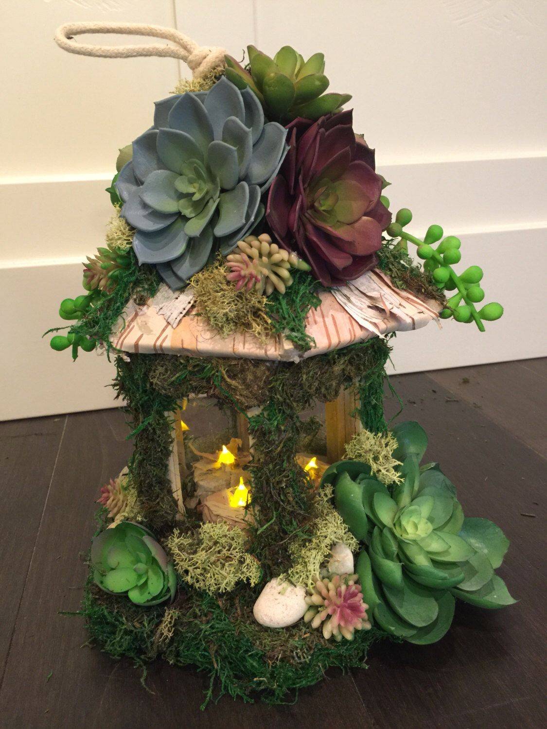 20 Enchanted Garden Centerpieces Ideas You Gonna Love | SharonSable