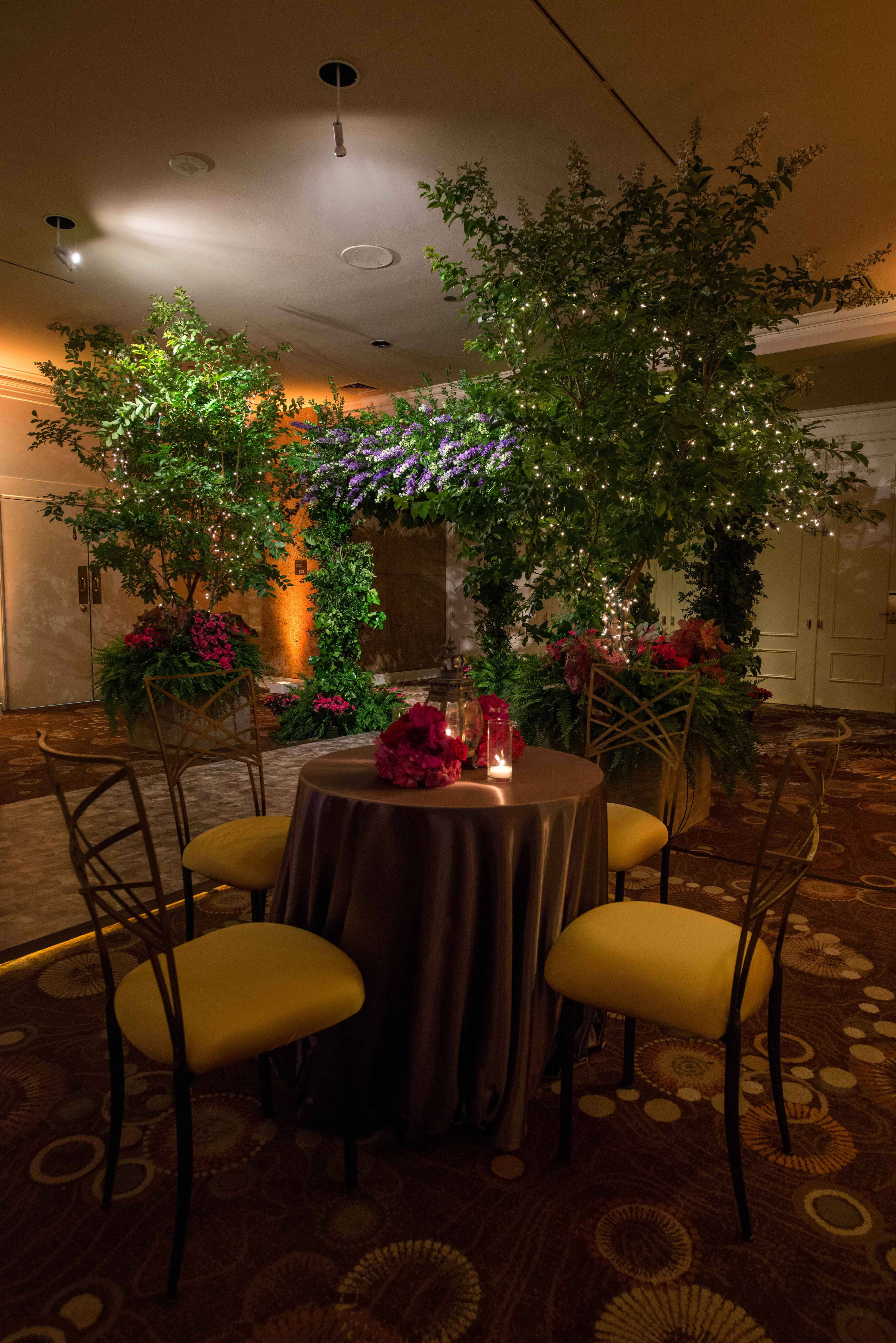 24 Enchanted Garden Wedding Reception Ideas You Should Look | SharonSable