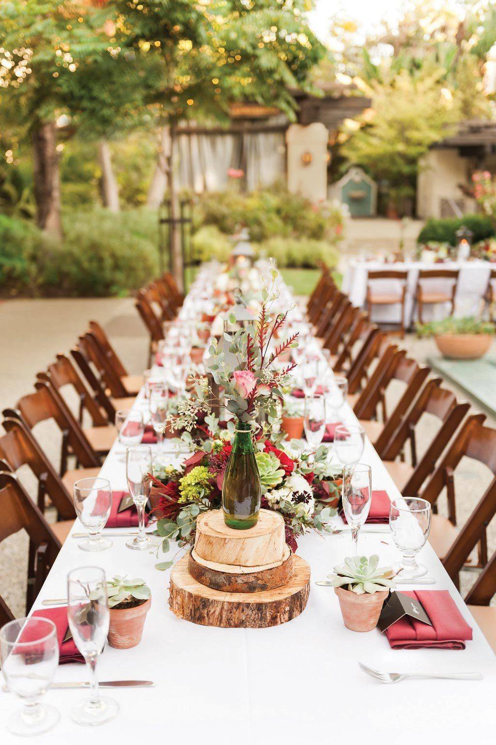 24 Enchanted Garden Wedding Reception Ideas You Should Look | SharonSable