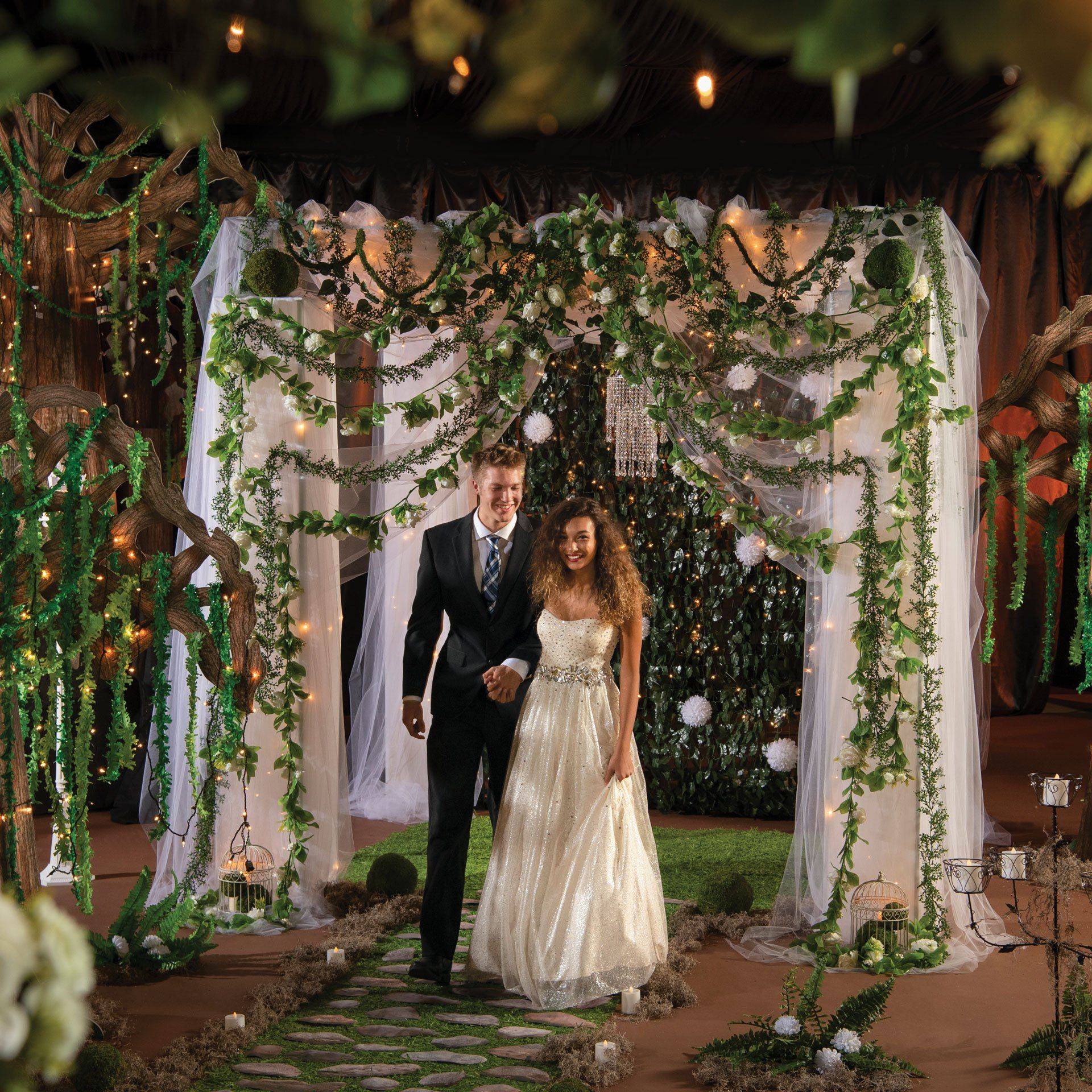 20 Enchanted Garden Prom Ideas Worth a Look | SharonSable